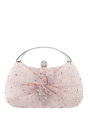 Nina Brando Minaudière Pearl Rose