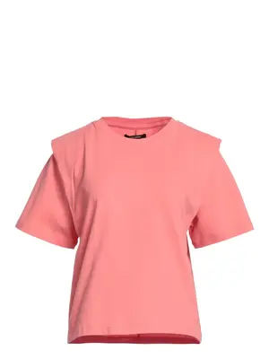Isabel Marant Cotton Jersey T-Shirt Coral