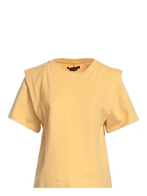Isabel Marant Basic Tee - Yellow