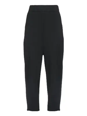 ALESSIA SANTI ALESSI AANTI Tapered Leg Pants Black