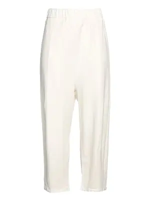 ALESSIA SANTI ALESSI AANTI Tapered Leg Pants White