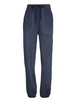 ROBERTO COLLINA ROBERTO COLLINA Cotton Track Pants Navy