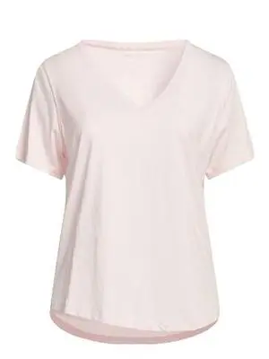 Majestic Filatures Lyocell And Cotton T-shirt - Pink