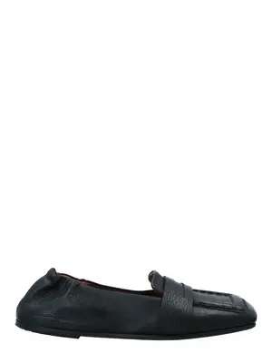 Marsèll MARSÈLL Soft Leather Penny Loafers Black