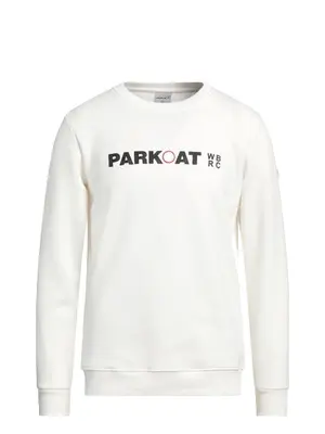PARKOAT Fleece Sweatshirt - White