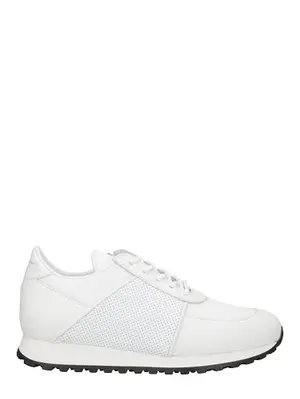 GIUSEPPE ZANOTTI Leather Sneakers - White