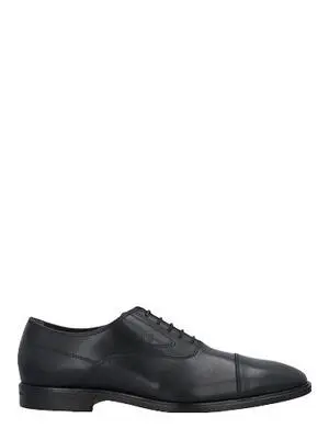 TOD'S Lace-up Oxford Shoes - Black