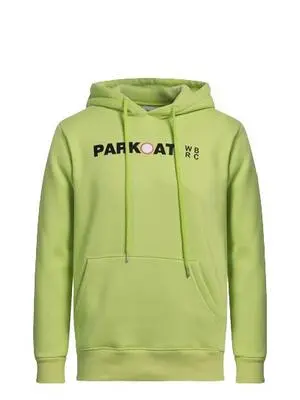 PARKOAT Cotton-blend Fleece Sweatshirt - Green