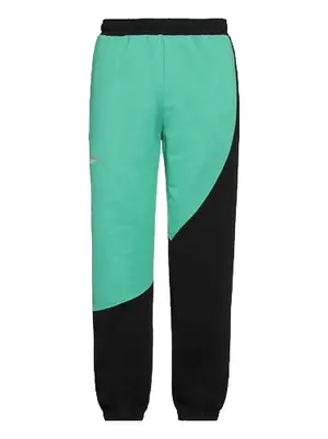 IUTER Man Pants Emerald Green Size S Cotton