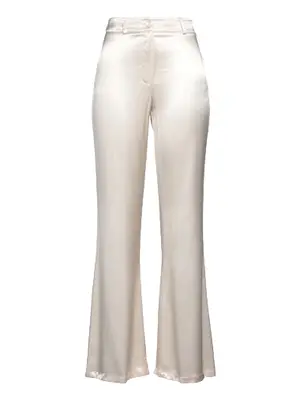SOUVENIR SOUVENIR Light Viscose Pants Beige