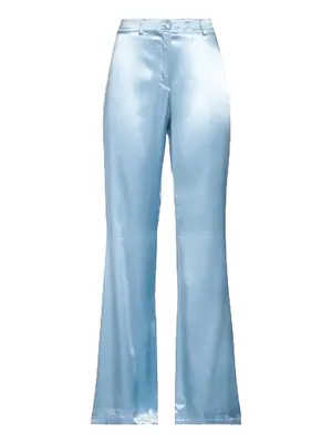 SOUVENIR Light Viscose Pants - Blue