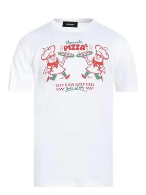 Dsquared2 T-shirt Size Cotton - White