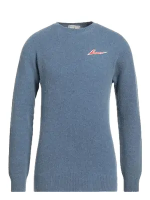 MACCHIA J MACCHIA J Knit Pullover Slate Blue