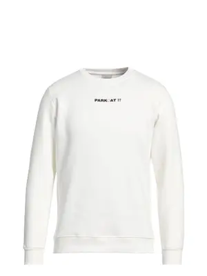 PARKOAT Cotton Blend Sweatshirt - White