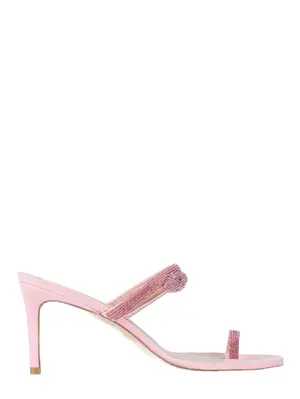 STUART WEITZMAN Thong Sandals Pink