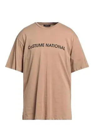 Costume National T-shirt Size Cotton - Beige