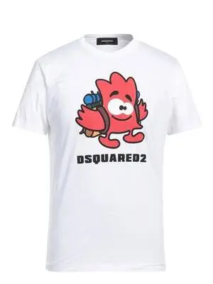 Dsquared2 T-shirt Size Cotton - White