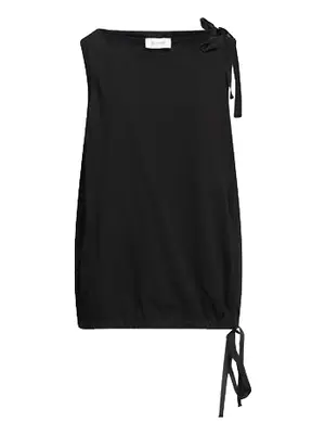 Sportmax Cotton Jersey T-Shirt Black