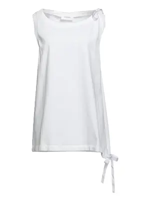 Sportmax Cotton Jersey T-Shirt White