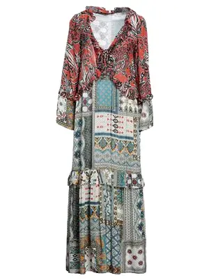 Anjuna Maxi Dress - Blue