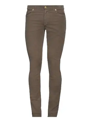 Zadig&Voltaire Cotton-Elastane Pants Beige