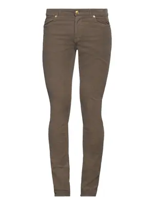 Zadig&Voltaire Cotton-Elastane Pants Khaki