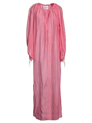 BRAND UNIQUE Gathered Maxi Dress - Pink