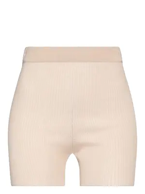 Jacquemus Knit Cycling Shorts Beige