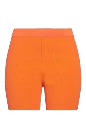 Jacquemus Knit Cycling Shorts - Orange