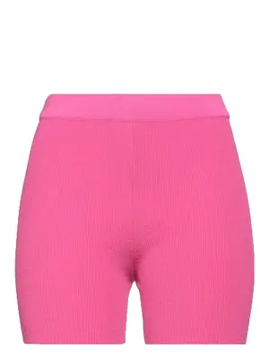 Jacquemus Knit Cycling Shorts - Pink