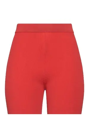 Jacquemus Knit Cycling Shorts Red