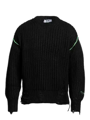 MSGM MSGM Knit Sweater Black