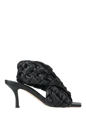 SUOLI SUOLI Ankle Strap Sandals Black