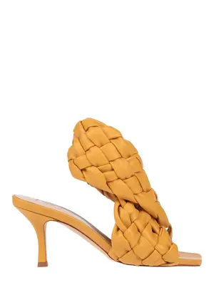 SUOLI SUOLI Ankle Strap Sandals Ocher