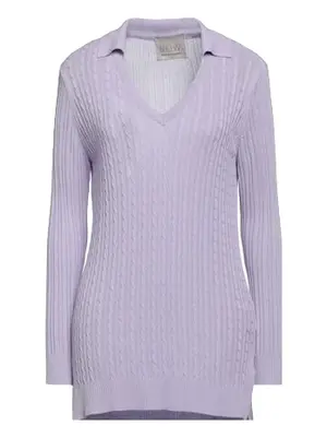 N.O.W. ANDREA ROSATI CASHMERE Sweater - Purple