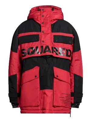Dsquared2 DSQUARED2 Outerwear Jacket Red