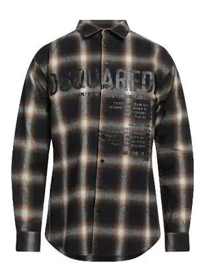 Dsquared2 Shirt Size Cotton - Brown