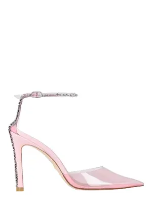 STUART WEITZMAN Pumps With Ankle Strap - Pink