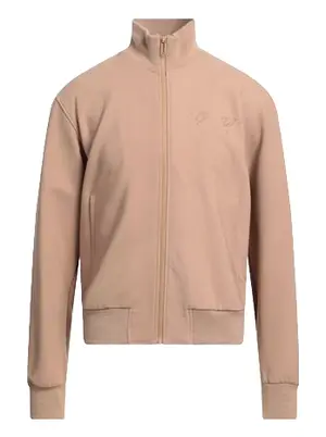 OFF-WHITE™ Solid Bomber Jacket - Beige
