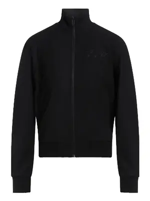 OFF-WHITE™ Solid Bomber Jacket - Black