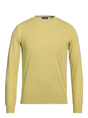 Rossopuro ROSSOPURO Cotton Knit Sweater Acid Green