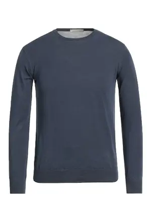 Rossopuro ROSSOPURO Cotton Knit Sweater Navy