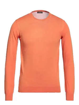 Rossopuro ROSSOPURO Cotton Knit Sweater Orange