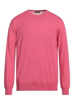 Rossopuro ROSSOPURO Cotton Knit Sweater Pink