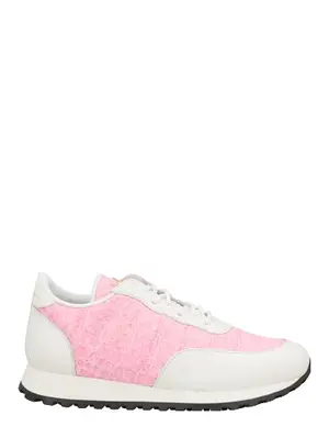 GIUSEPPE ZANOTTI Soft Leather Sneakers - Pink