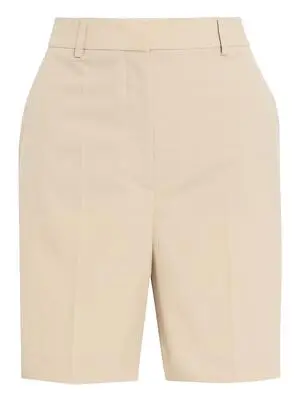Stella McCartney Wool Tailored Shorts - Beige