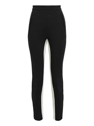 STELLA MCCARTNEY Savana Two-Tone Skinny Pants