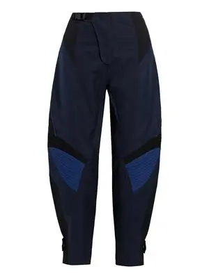 Stella McCartney Paneled Tapered Pants - Navy