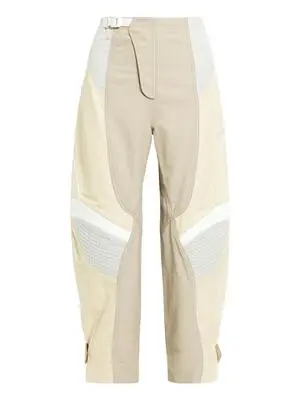 Stella McCartney Twill Tapered Pants - Beige