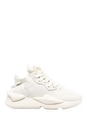 Y3 Kaiwa Low-top Sneakers - White